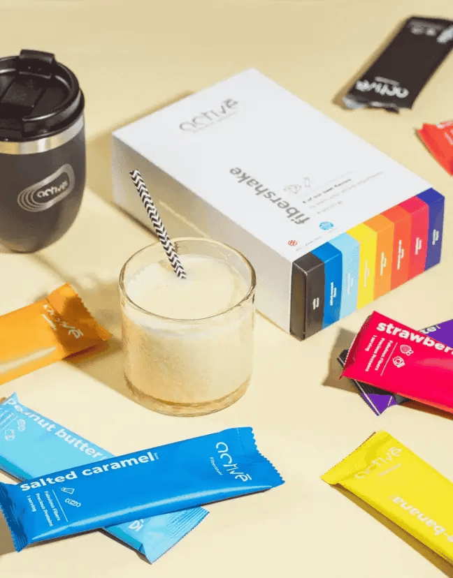 activé FiberShake Belgium